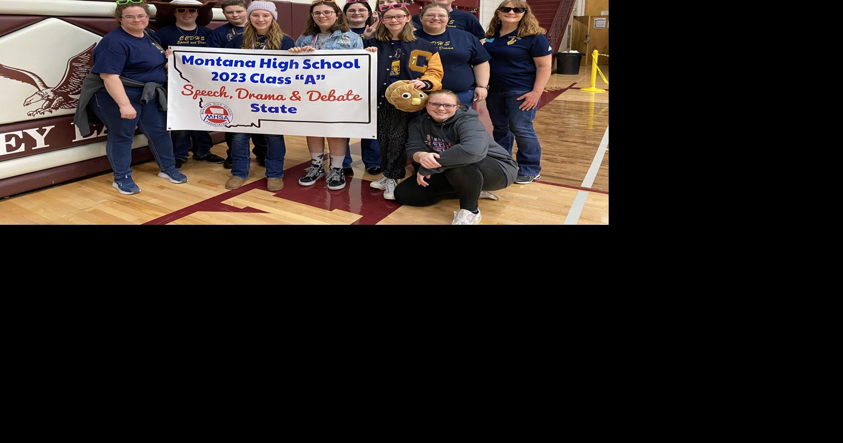 Custer County District High School, Speech and Drama | Local ...