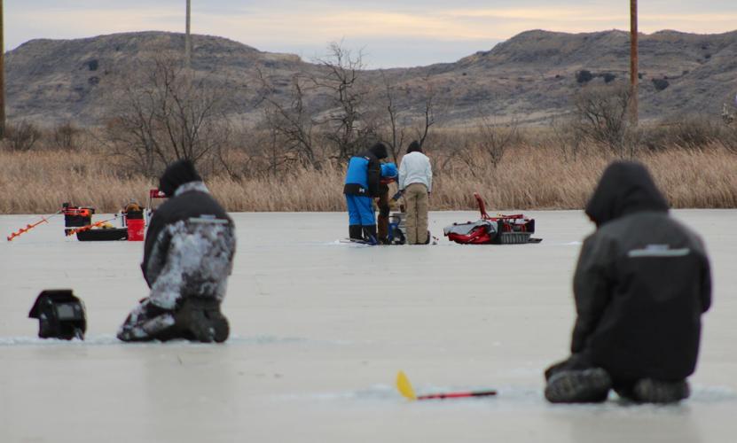 Community Spotlight: Winter anglers brave the cold in annual Ice ...