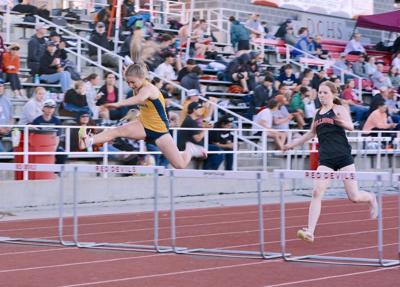 Sloan, Frame lead Cowgirls to second-place finish at Twilight Invite ...