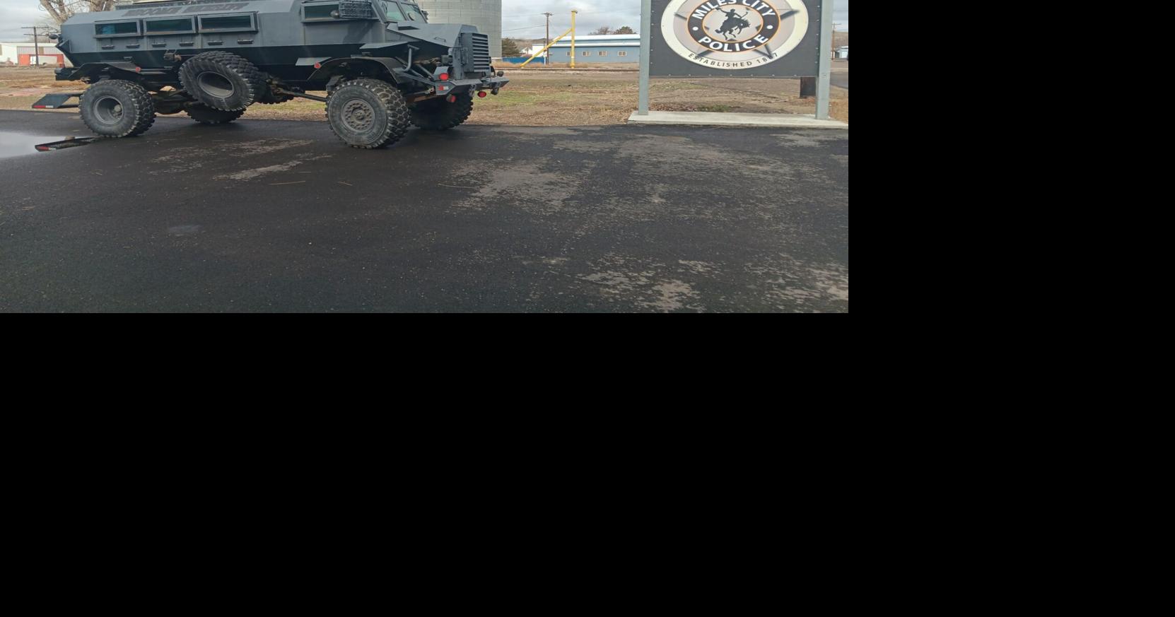 MCPD's new armored vehicle nearly ready for action | News ...