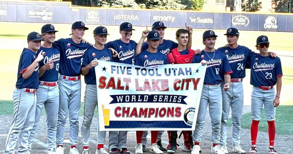 Outlaws repeat as champions at Five Tool Utah World Series, pick up ...