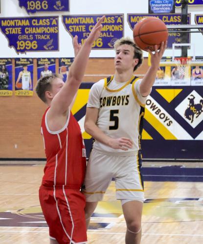 Cowgirls win big, Cowboys lose big to Glendive | Sport | milescitystar.com