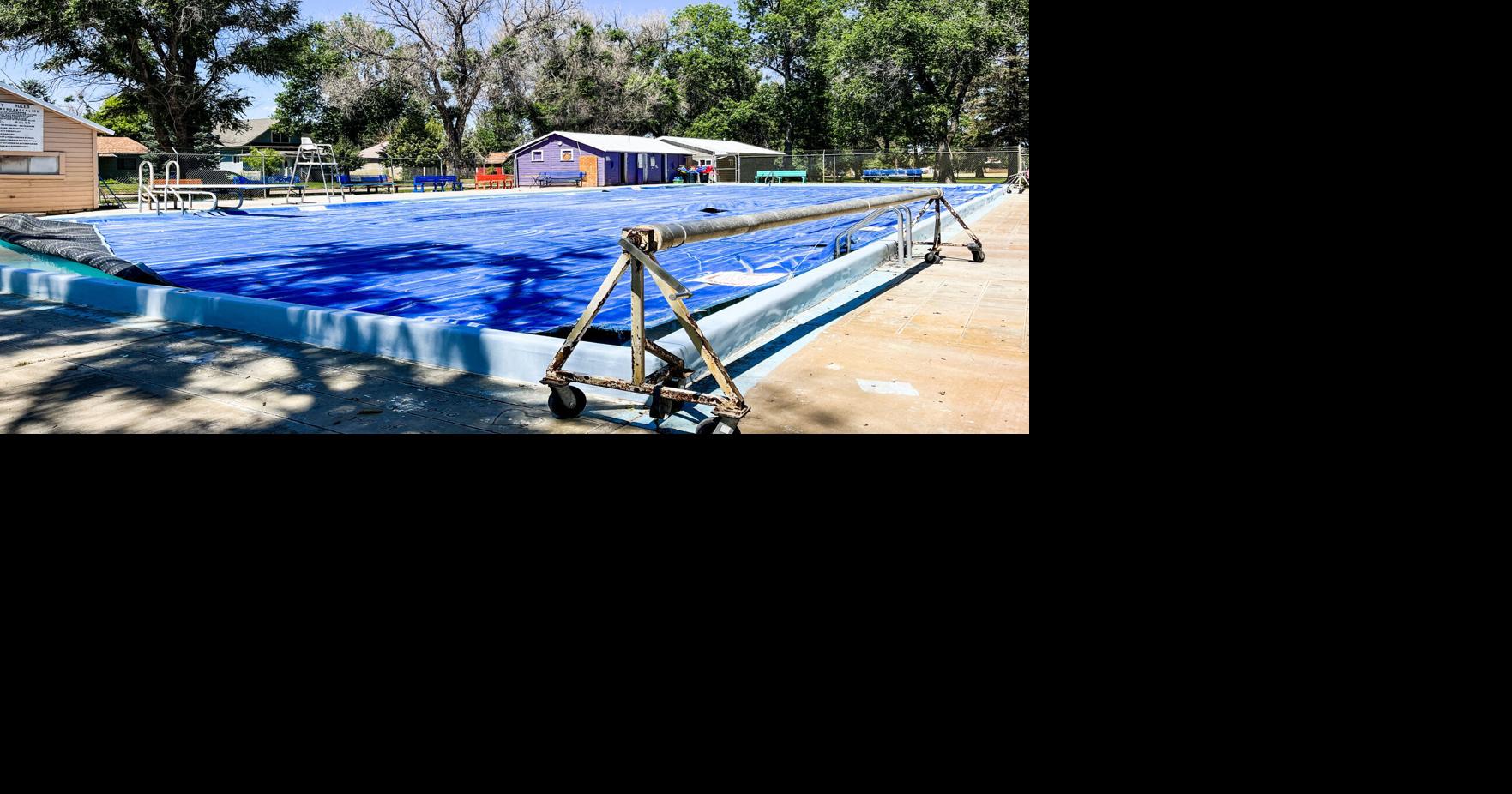 Terry pool is an oasis for those looking to get out of the heat | News ...