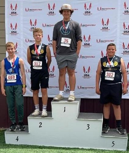 Throwing the distance: Two Miles City athletes qualify for track and ...