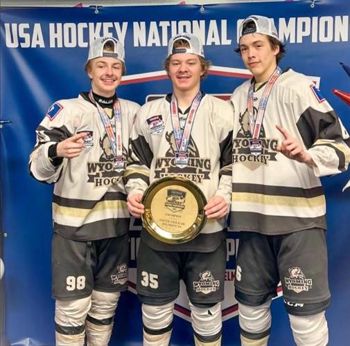 Miles City hockey players win National Championship with Team Wyoming ...