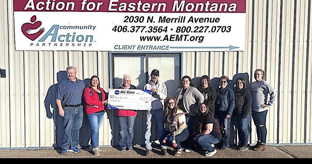 Midrivers donates $10K to Action for Eastern Montana | News ...