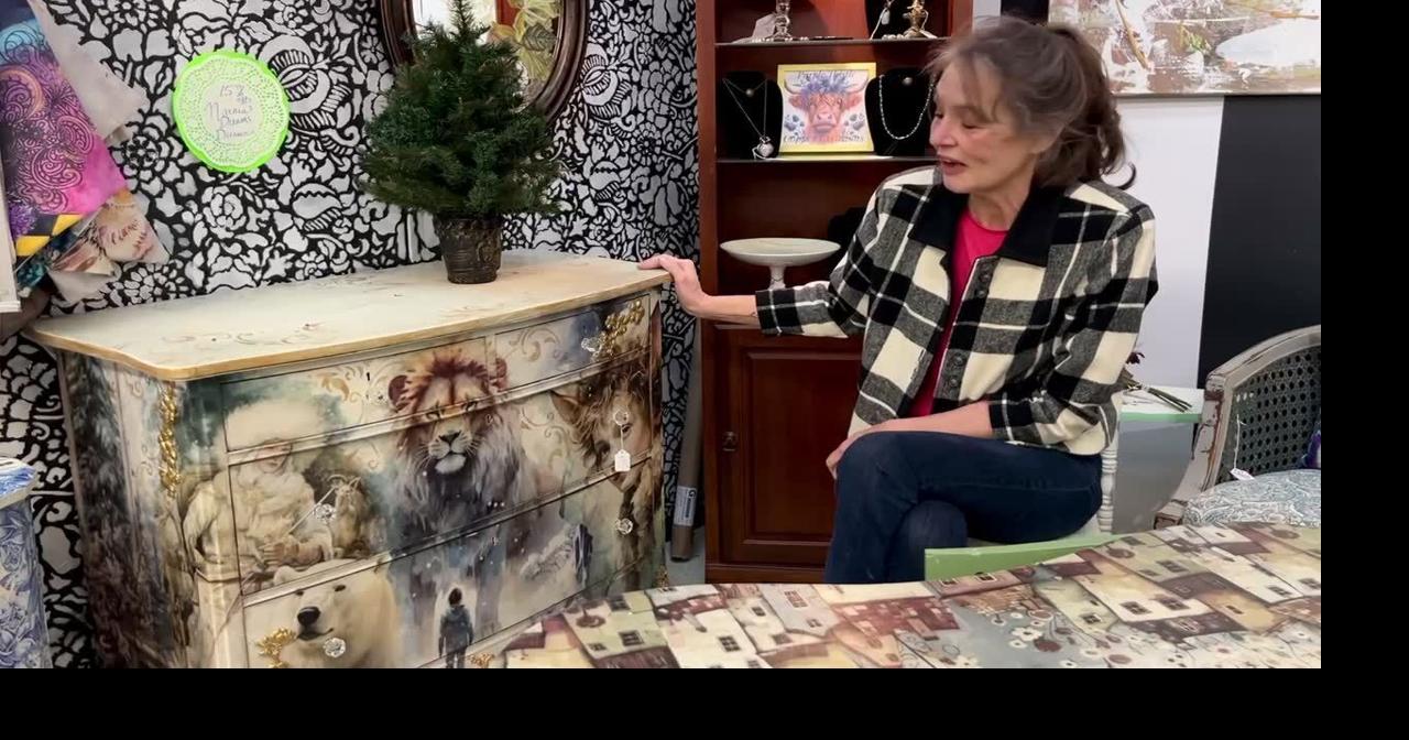 RUCKUS: The dresser that changed everything: Peggy Meidinger's artistic ...