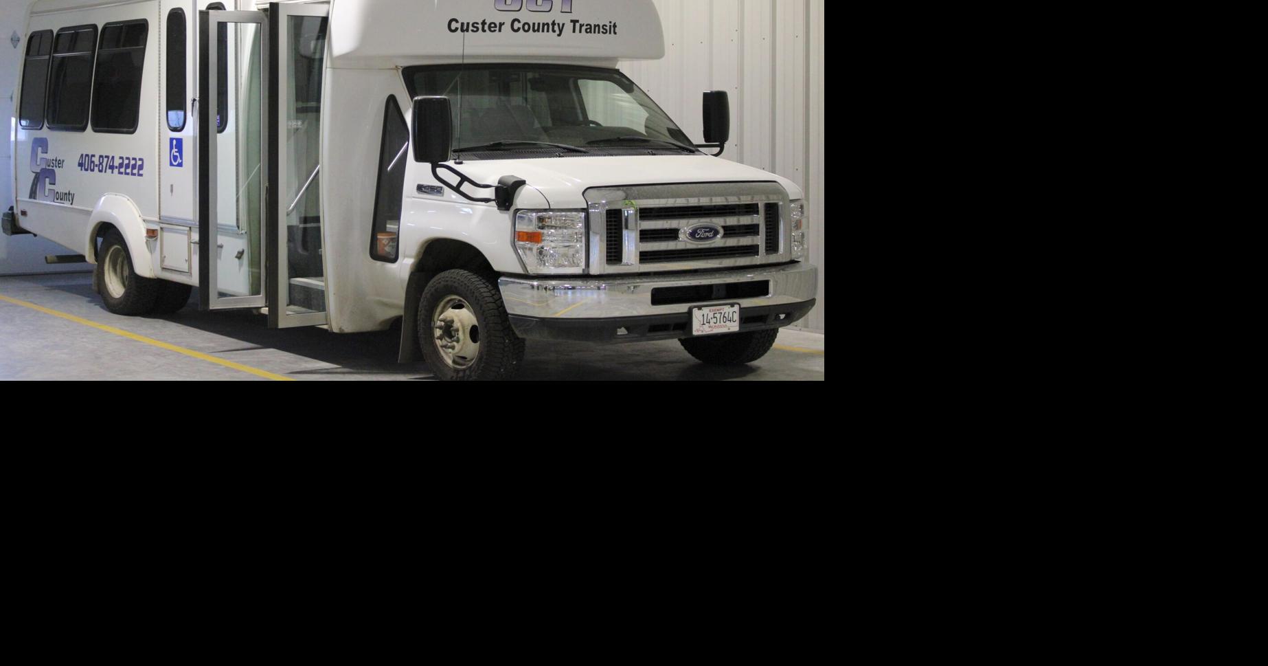 More riders, more miles: Custer County Transit ramps up service | News ...