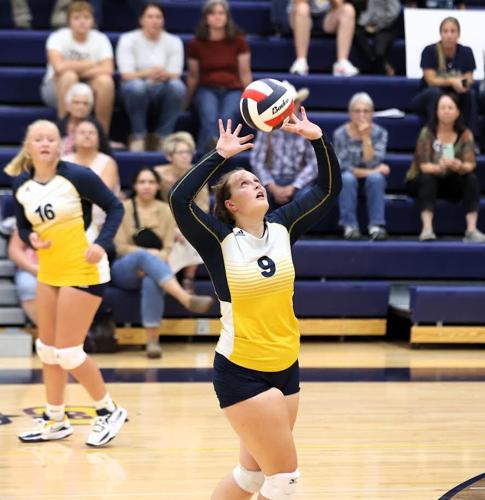 Cowgirls battle but fall to Sidney in conference opener | Sports ...