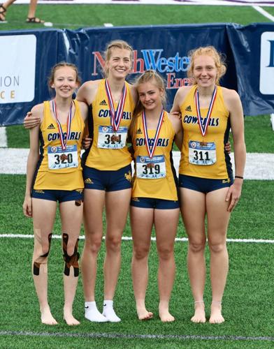 Cowgirls, Cowboys track and field compete at state meet | Sports ...