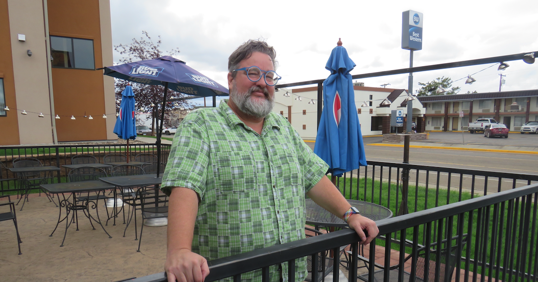 Congressional candidate Kevin Hamm campaigns in Miles City | News ...