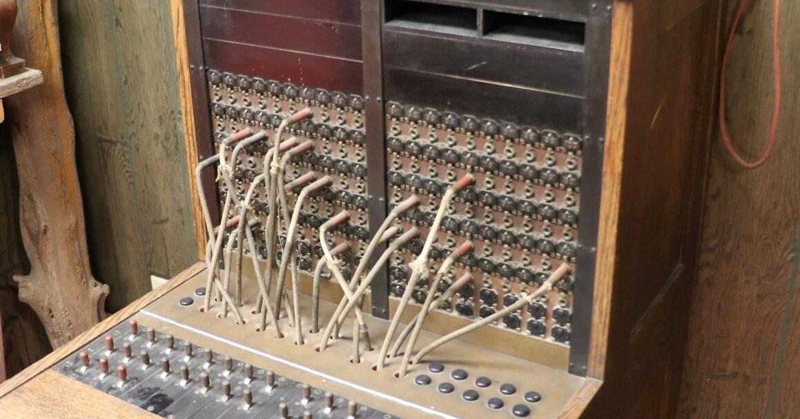 Switchboard on display at Range Riders Museum | Local | milescitystar.com