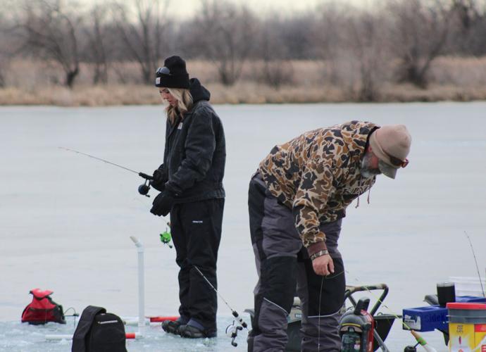 Community Spotlight: Winter anglers brave the cold in annual Ice ...