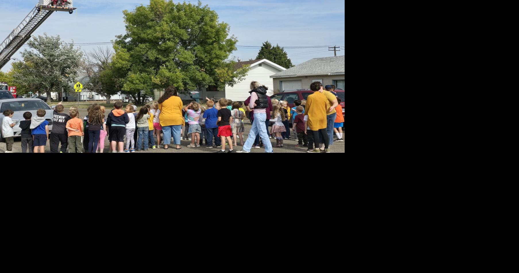 Community Spotlight: Local students learn about fire prevention from ...