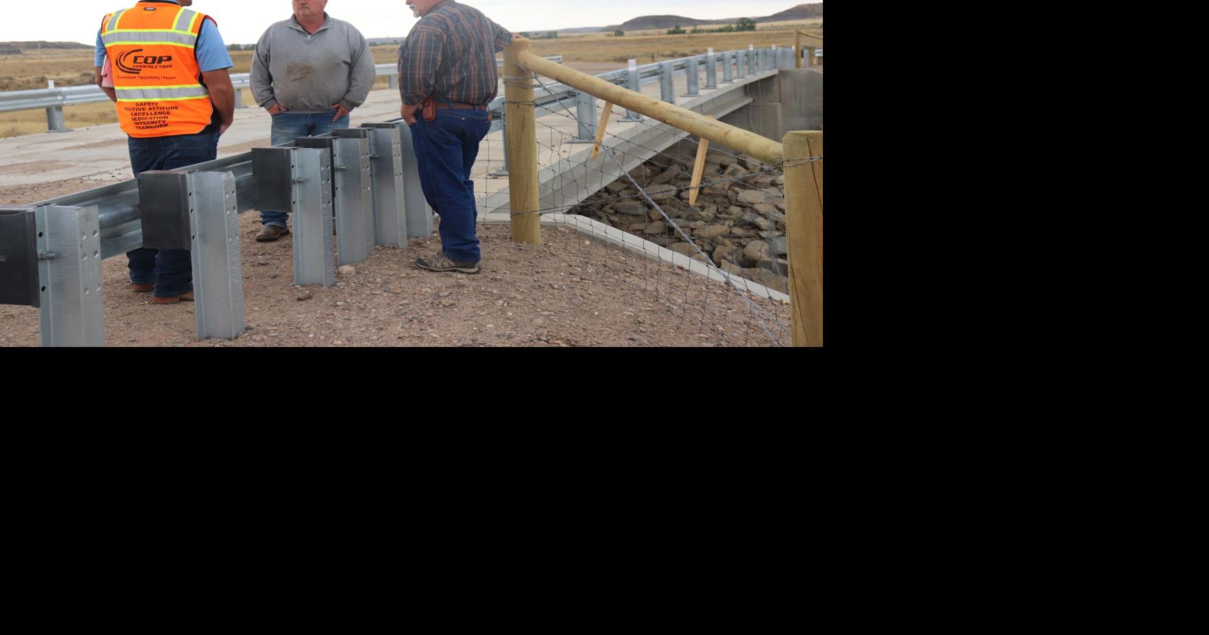 Custer County completes Deadman Bridge project | News | milescitystar.com