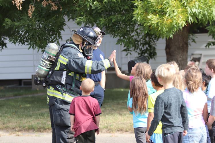 Community Spotlight: Local students learn about fire prevention from ...