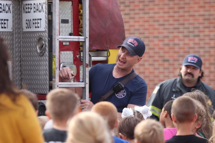 Community Spotlight: Local students learn about fire prevention from ...