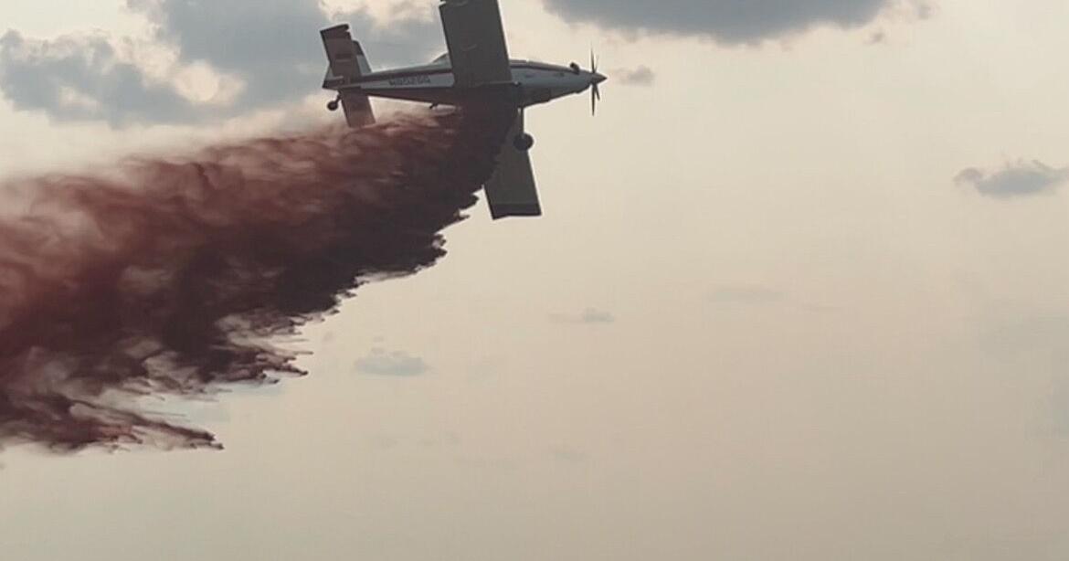 Rutledge Airborne stationed at Miles City Airport for fire season ...
