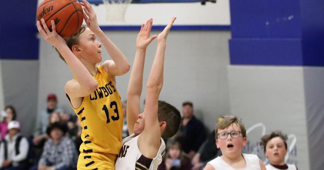 7th grade boys take first in Cowtown Classic | Sports | milescitystar.com