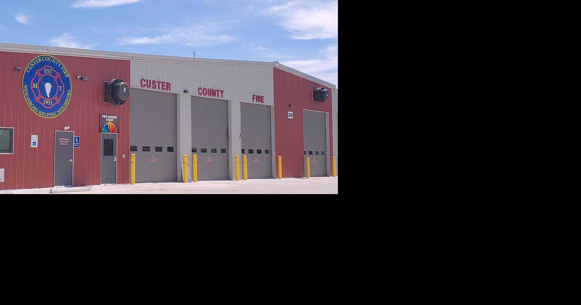 Custer County Fire Department kept busy as fire season heats up | News ...