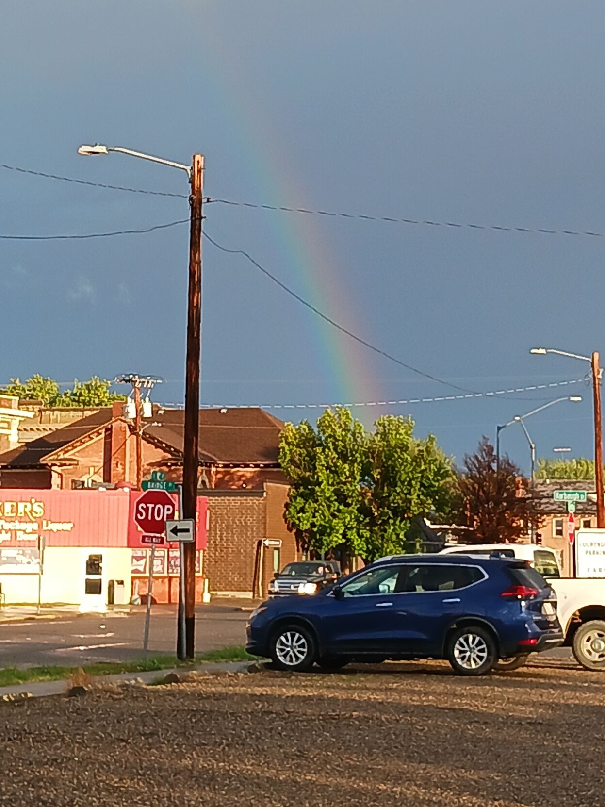 Rainbow over Miles City | News | milescitystar.com