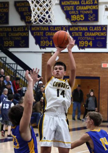 Cowboys even record with big win over Lewistown | Game | milescitystar.com