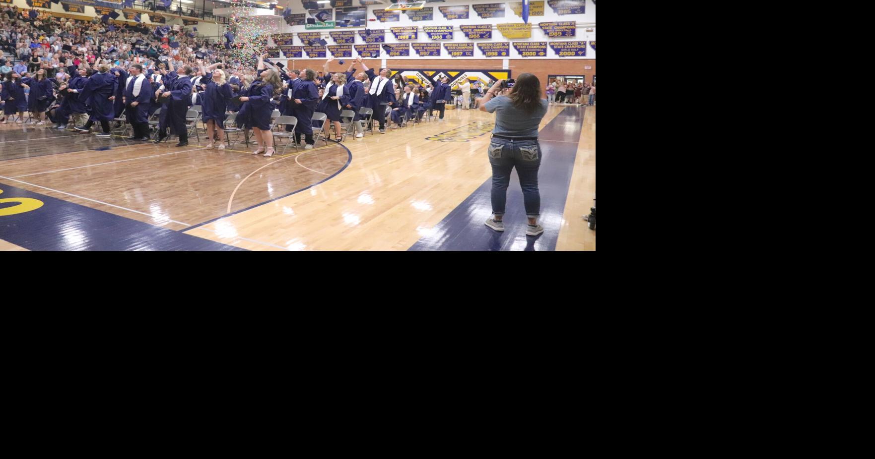 Custer County District High School graduates 97 students | News ...