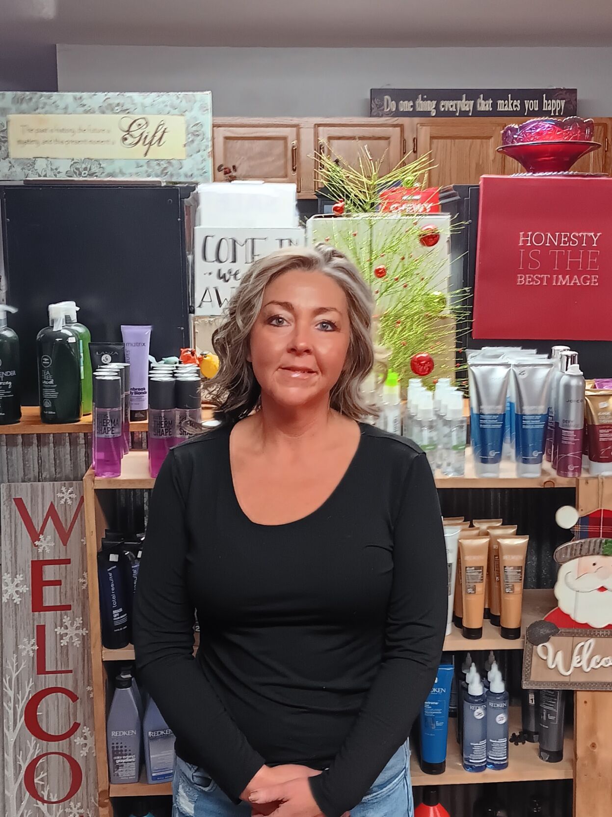 Community Foundations: Bringing happiness through hair styling | News ...