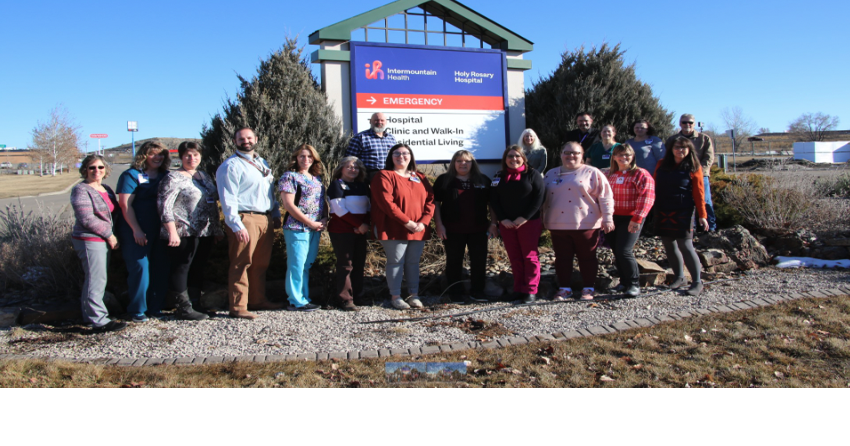 Holy Rosary reveals new Intermountain Health brand at hospital ...