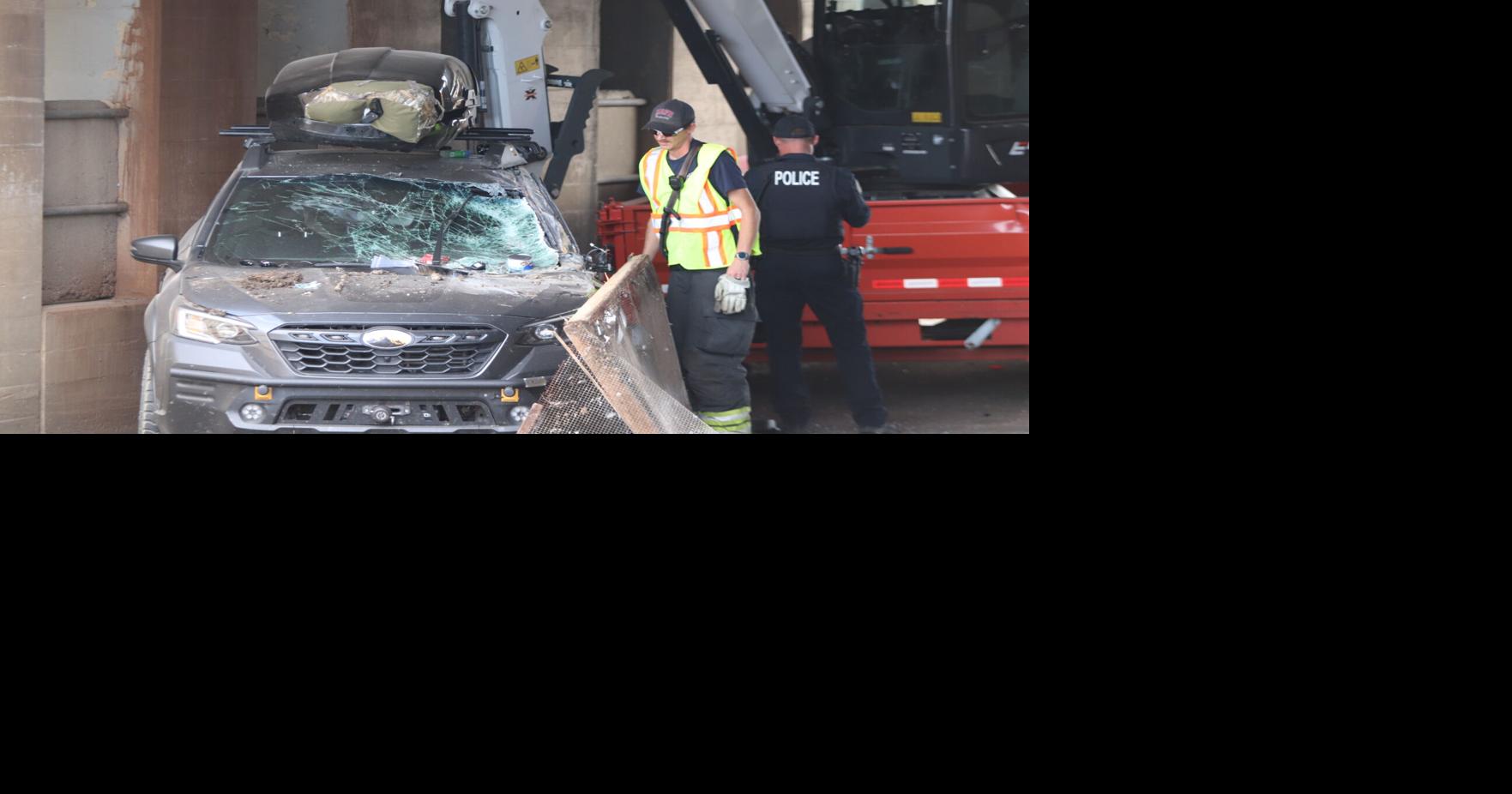 MCPD respond to vehicle accident in Main Street underpass | News ...