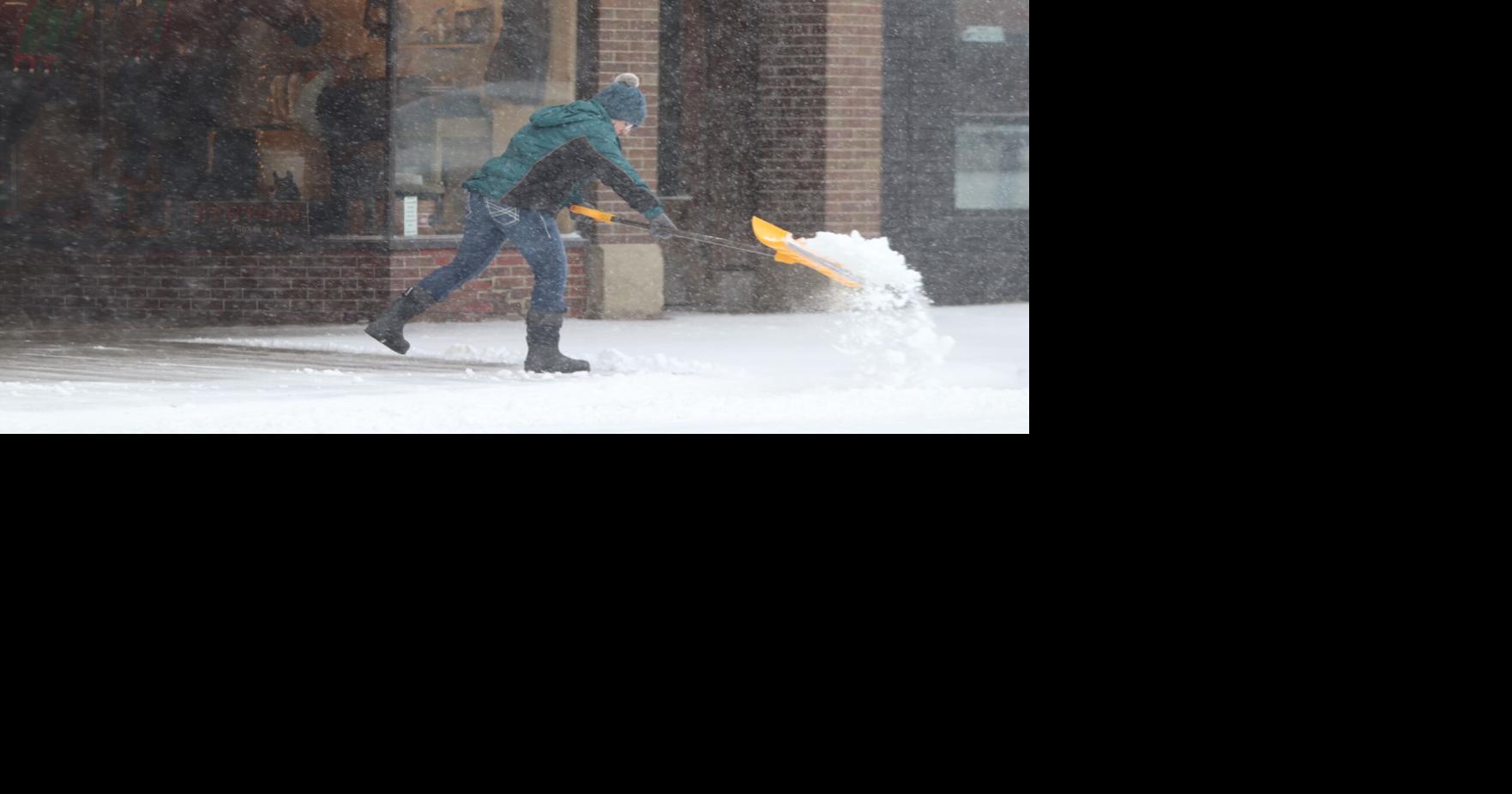 More snow expected this week, chances for heavy snowfall this weekend ...