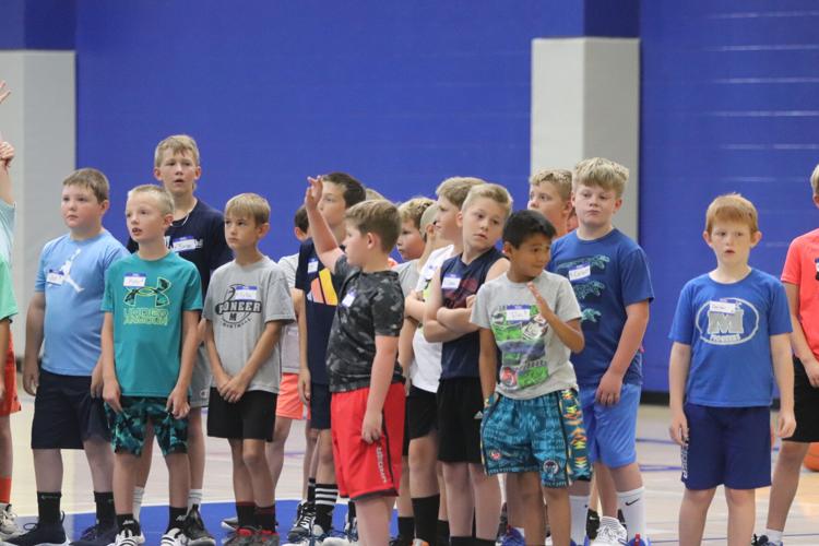 Custer County District High School Cowboys basketball players focus on ...