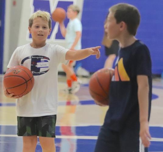 Custer County District High School Cowboys basketball players focus on ...