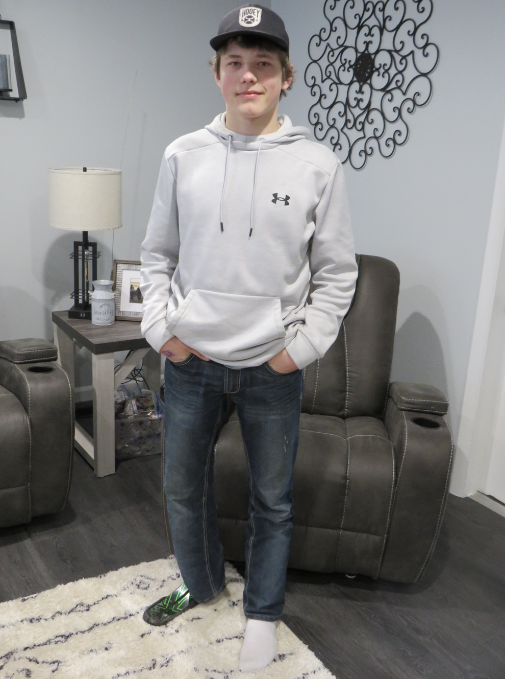 Staying Positive: Kyler Venable looking forward to competing thanks to ...