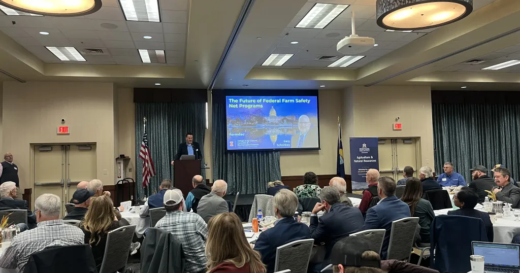 Trends and policy the focus of MSU agricultural economics conference ...