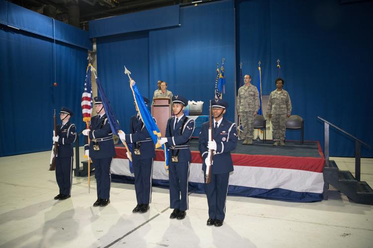 192nd Support Squadron recognizes new commander in assumption of ...