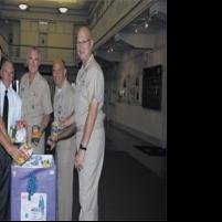 National food drive gets support from local installations | Top Stories ...