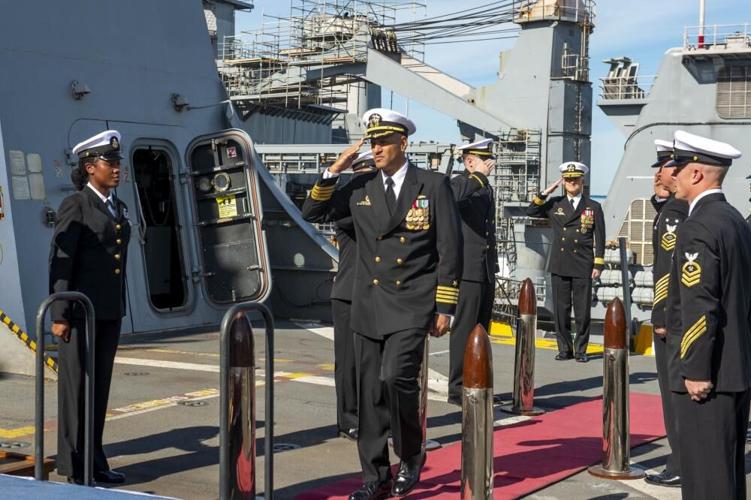 Amphibious Squadron 1 changes command | Quarterdeck | militarynews.com