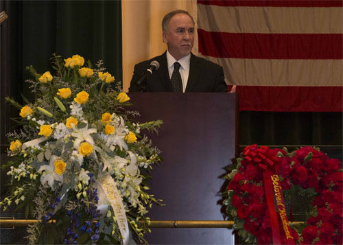 MCPON Robert J. Walker laid to rest | Top Stories | militarynews.com