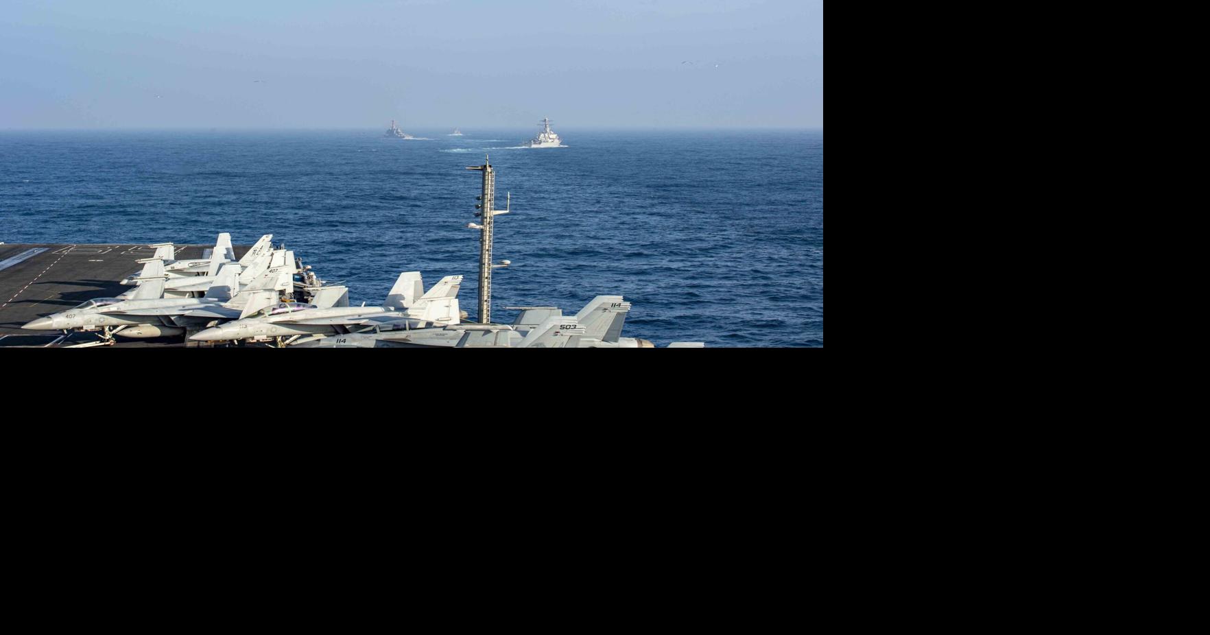 IKE Strike Group operates with Morocco in Exercise Lightning Handshake ...