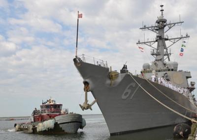USS Ramage Returns from Deployment | Top Stories | militarynews.com