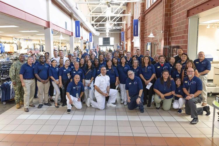 NAS Pensacola NEX Aviation Plaza earns Bingham Award | Quarterdeck | militarynews.com