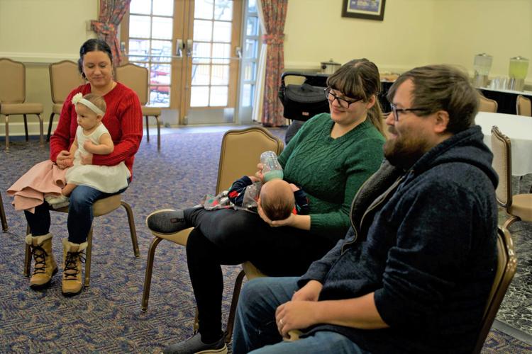 New Parent Support Group ends the year with holiday social | Top ...