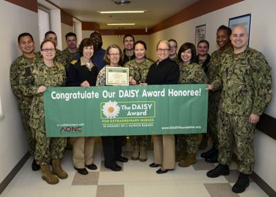 NMCP nurse receives DAISY award | Norfolk Navy Flagship | militarynews.com