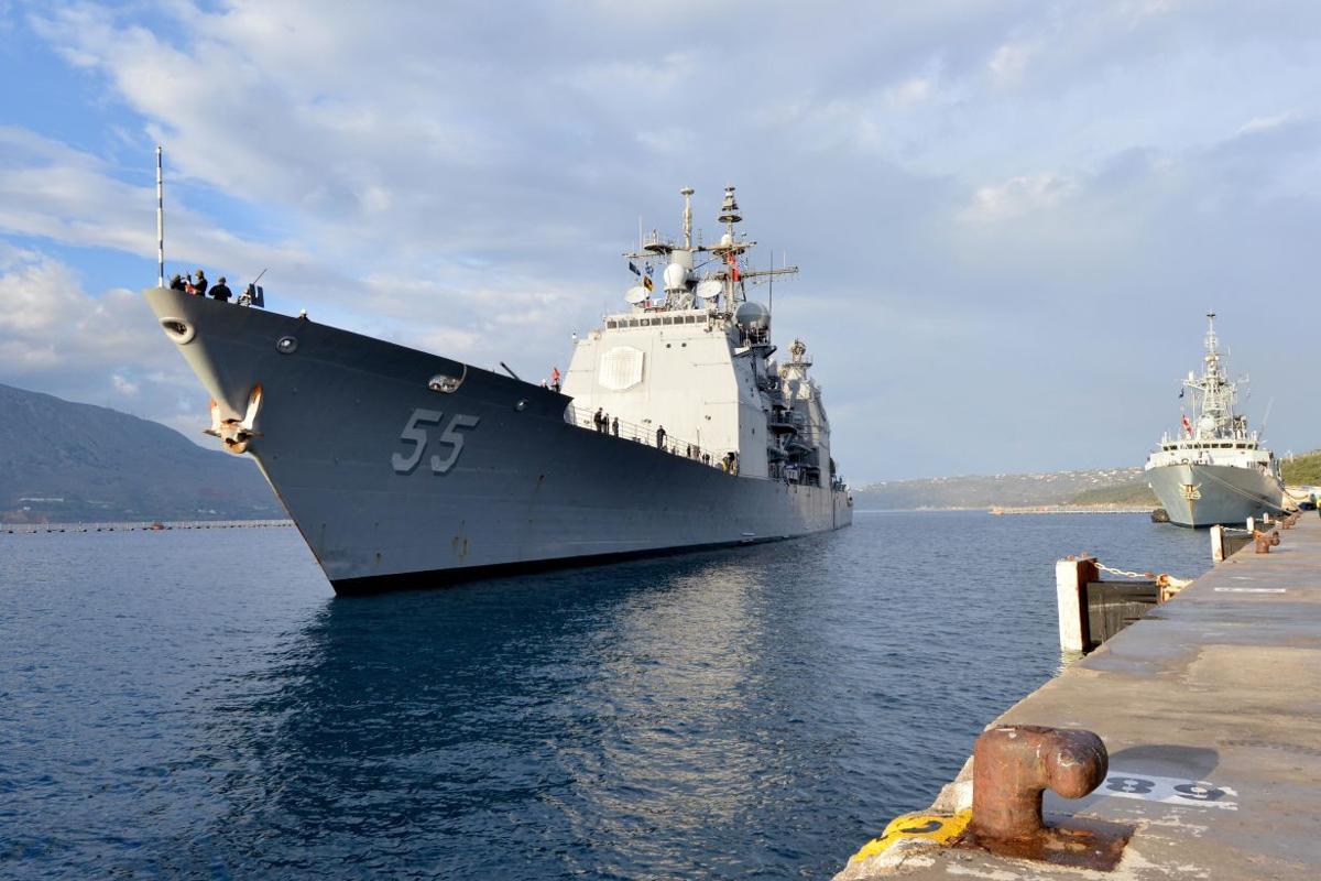 USS Leyte Gulf on Deployment | Multimedia | militarynews.com