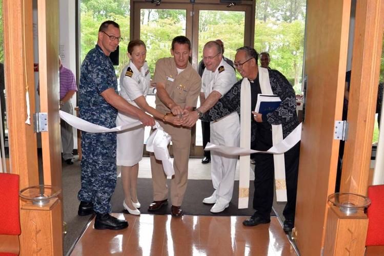 Dam Neck celebrates reopening of chapel | News | militarynews.com