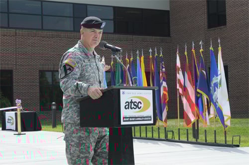 The Army Training Support Center holds ribbon cutting for new ...