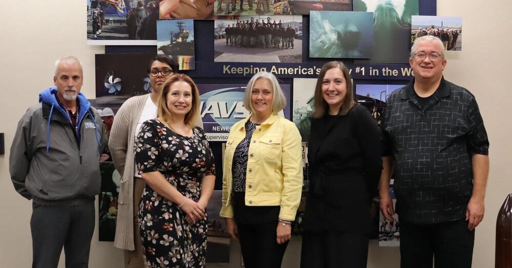 NAVSEA’s Force Improvement Office visits SUPSHIPNN | Quarterdeck ...