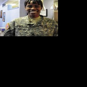 Staff Sgt. Tamika Valentine, HHC, 7th Sust. Bde. | Commentary | militarynews.com