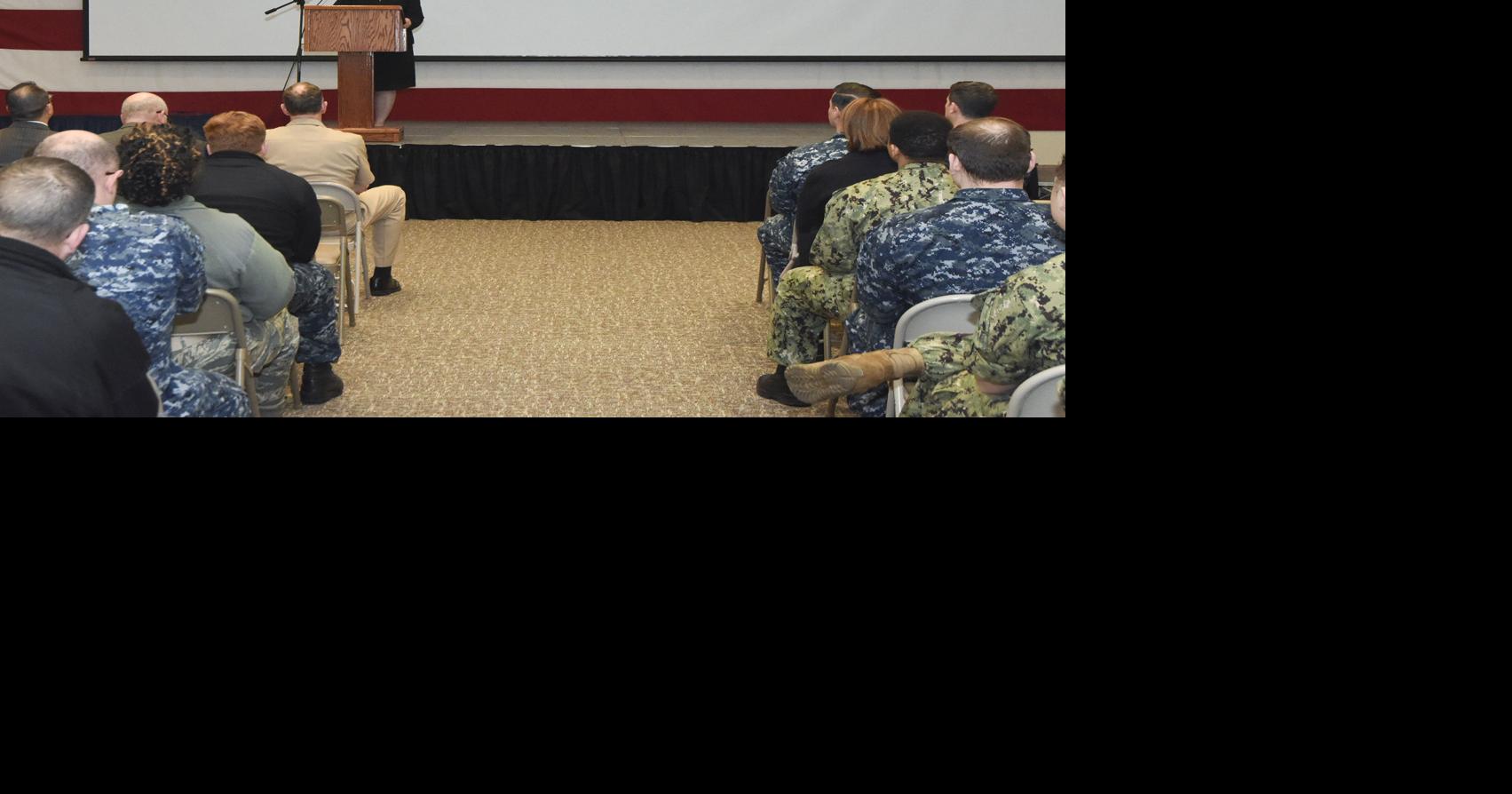 Suffolk DOD complex celebrates Women's History Month | Top Stories ...